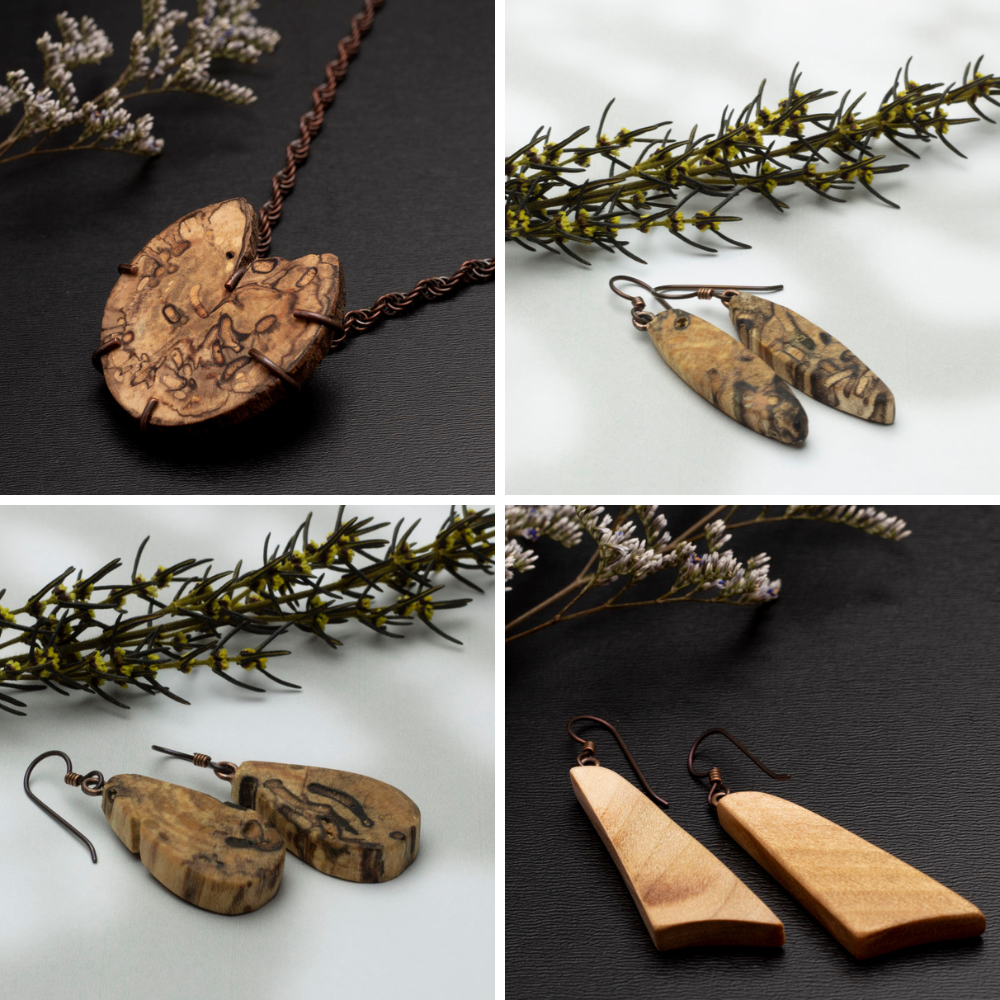 Artisan crafted jewelry with a focus on the natural world. – Divella ...